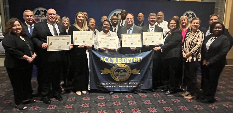 Five More DAC Facilities Earn ‘Gold Standard’ Accreditation | NC DAC